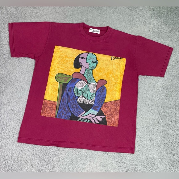 American Vintage | Shirts | Vintage Pablo Picasso Shirt | Poshmark